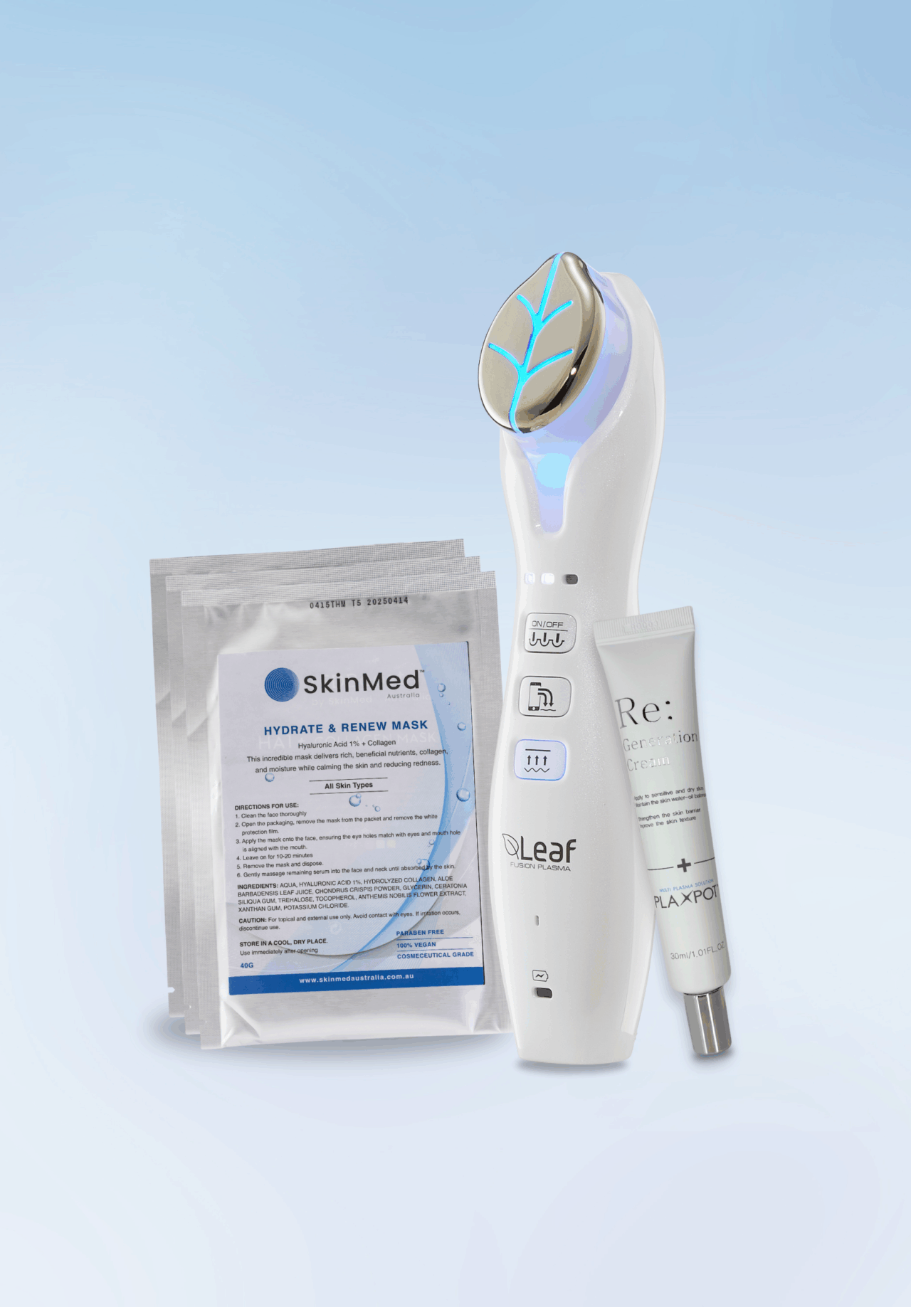 Leaf Fusion Plasma Home Package - SkinMed